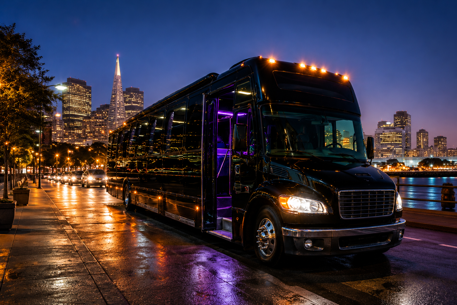 San Francisco Party Bus Rental | Luxury Party Buses for Every Occasion