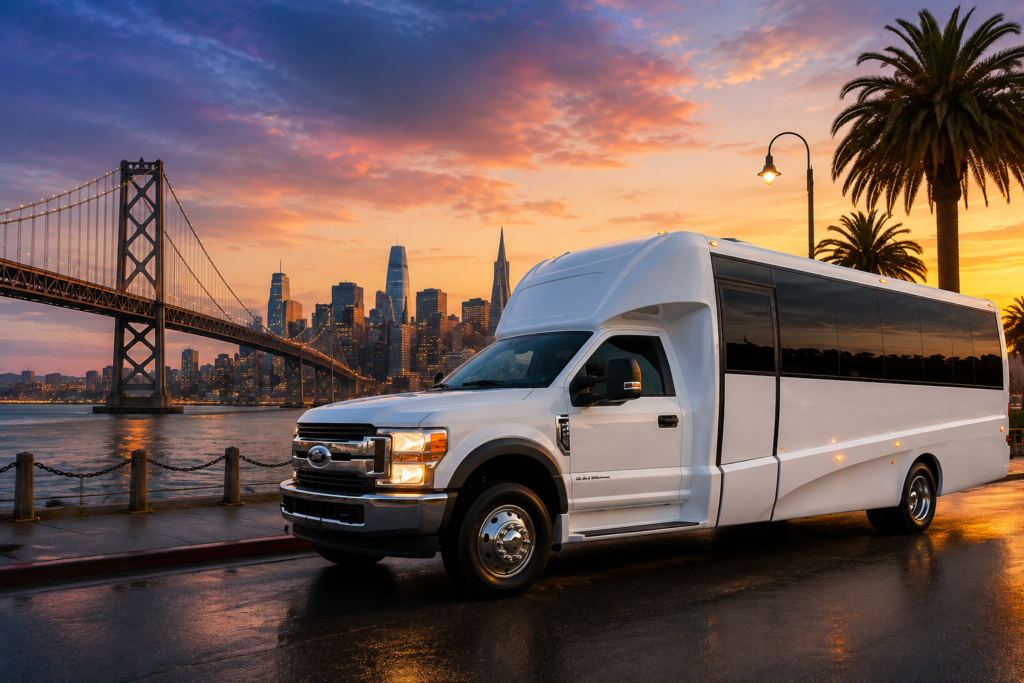 San Francisco Party Bus Rental | Luxury Party Buses for Every Occasion